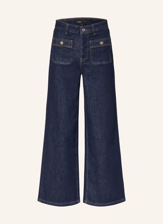 Maje Straight Jeans blau