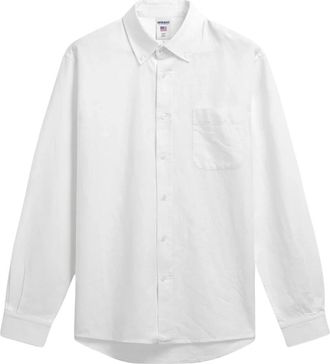 Sebago Homme, Chemises, Blanc, Taille: L Chimenticook