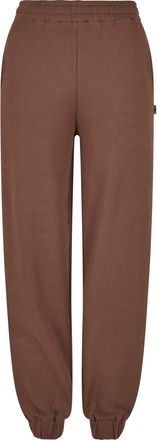 Urban Classics Damen Ladies Organic High Waist Ballon Sweat Pants Hose, bark, XS