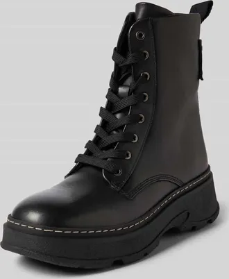 Marc O'Polo Schn&uuml;rstiefel aus echtem Rindsleder Modell ELISA