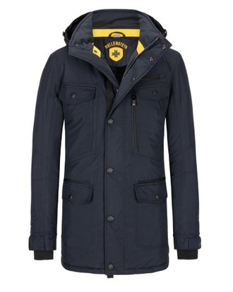 Wellensteyn Funktionsjacke Chester Winter mit Kapuze in