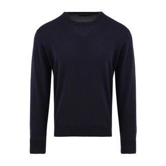 FILIPPO DE LAURENTIIS G.Collar Ml Rollkragenpullover - - Knitwear - Herren - Blau - 2XL
