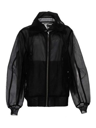 Rick Owens Bomberjacke - Schwarz