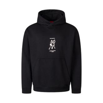 HUGO BOSS Hugo - Sweatshirt f&uuml;r Herren/Damen Unisex (Schwarz)
