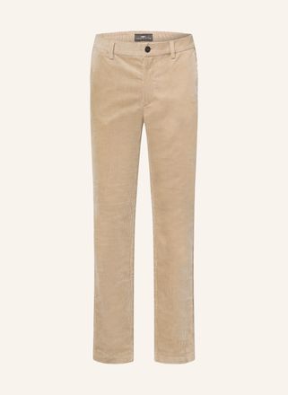 Fynch-Hatton Fynch-Hatton Cordchino Regular Fit beige