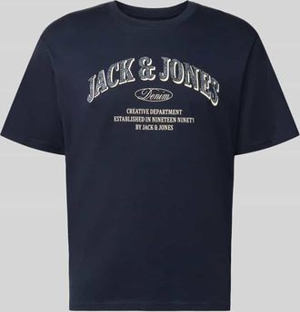 Jack & Jones Regular Fit T-Shirt aus reiner Baumwolle Modell Denver