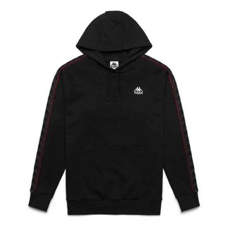 Kappa Madison Fleece Sweat &agrave; capuche - Homme - Sweatshirts et sweats &agrave; capuche - Noir - Taille: XL