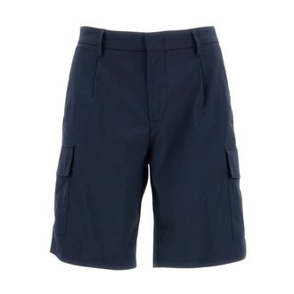 K-Way Casual Shorts - - Shorts - Herren - Blau - L