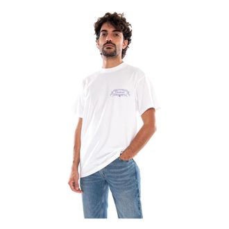 Carhartt Work in Progress S/S Chez WIP T-Shirt - - Tops - Herren - Wei&szlig; - M