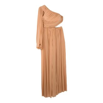 Philosophy di Lorenzo Serafini Abito lungo monospalla - - Dresses - Damen - Rosa - XS