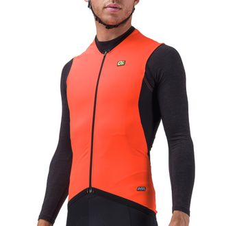 Alé Alé Cycling Herren R-ev1 Thermo Weste, Leuchtend Orange, 3XL