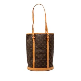 Louis Vuitton Pre-owned Bucket GM - - Pre-owned - Damen - Braun - ONE SIZE