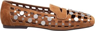 Ash Ash, Femme, Chaussures, Brun, Taille: 37 EU Mocassino in camoscio