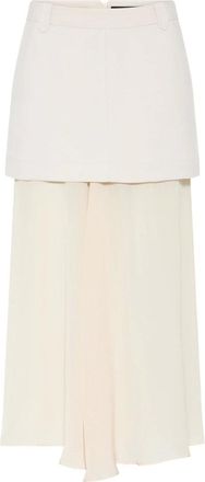 Bruuns Bazaar Femme, Jupes, Beige, Taille: 36 FR SocrateaBBHennia Skirt