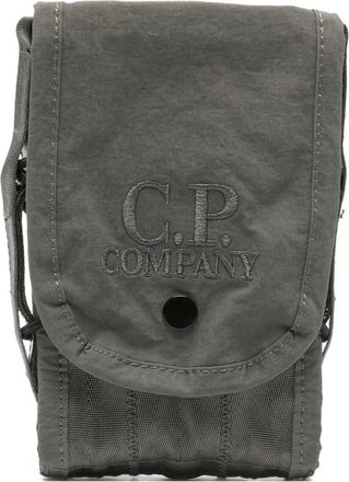 C.P. Company C.p. Company, Homme, Sacs, Gris, Taille: ONE Size Plain Paper Touch Mini Bag
