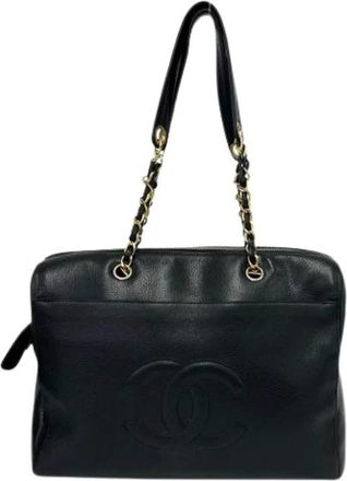 Chanel Damen, Pre-Owned, Schwarzk, ONE SIZEGr&ouml;&szlig;e