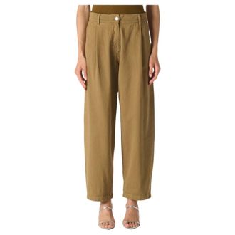 Iro Iro, Femme, Pantalons, Brun, Taille: 44 FR Kyles Pantalons