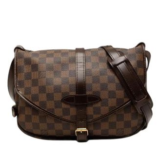 Louis Vuitton Pre-owned Saumur 30 - Femme - Pre-owned - Brun - Taille: ONE Size