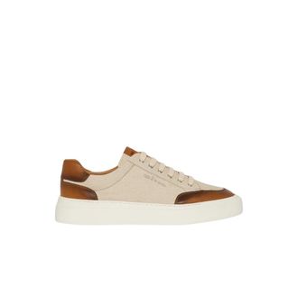 Kiton Elegante Ledersneakers - - Shoes - Herren - Braun - 42 EU