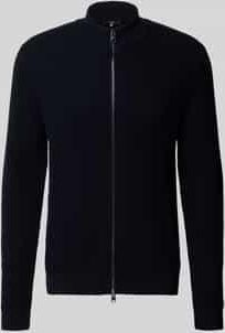 Cinque Strickjacke mit Reißverschluss Modell FABIAN
