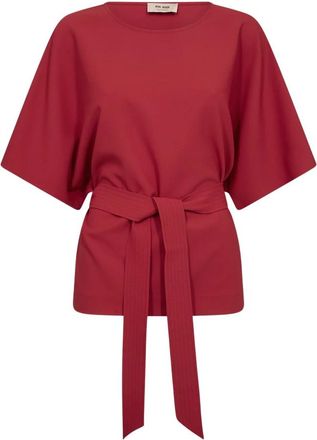 Mos Mosh MOS Mosh, Femme, Blouses et Chemises, Rouge, Taille: 36 FR Blouses