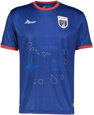 Tempo TEAMSPORT Fu&szlig;balltrikot CAPE VERDE WM 2026 HOME