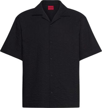 HUGO BOSS Homme, Chemises, Noir, Taille: M Chemise en coton stretch