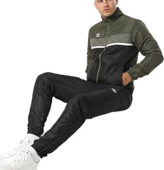 Umbro Surv&ecirc;tement Bleu/Marine Homme 942590-60 kaki M