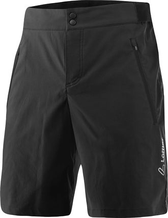 LOEFFLER Herren Comfort-E CSL Radhose kurz, Black, 56