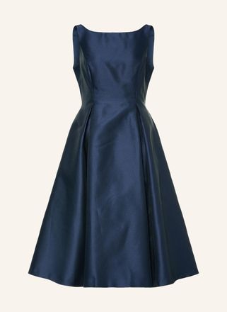 Adrianna Papell Satinkleid blau