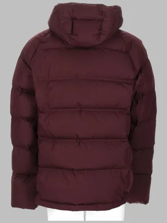 Monobi Padded Cotton Jacket - Red
