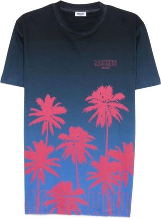 Moschino Homme, Tops, Multicolore, Taille: 2XL Moschino T-shirts et Polos