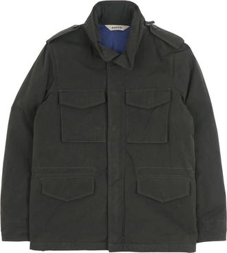 Aspesi Homme, Vestes, Vert, Taille: L Mini Veste Terrain