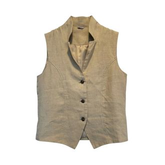 Stenstr&ouml;ms Femme, Vestes, Beige, Taille: 42 FR Lara Vest