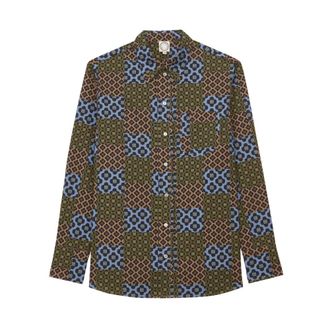Ines De La Fressange Chemise Maureen - Femme - Blouses et Chemises - Multicolore - Taille: 42 FR