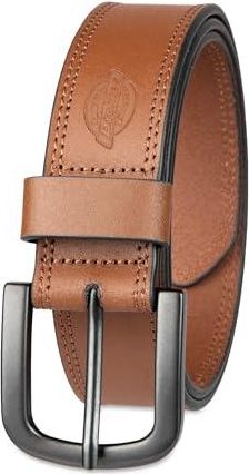 Dickies Ceinture à Deux rangées, Peau, 28W Homme
