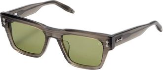 Akoni unisex, Accessoires, Gris, Taille: 54 MM Aks100 E Lunettes de soleil
