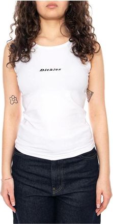 Dickies Femme, Tops, Blanc, Taille: 36 FR Honeyville Tank