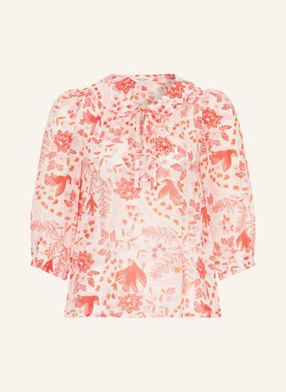 Part Two Blusenshirt Alviapw Mit 3/4-Arm rosa