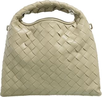 Bottega Veneta Crossbody Bags - Mini Hop - Gr. unisize - in Gr&uuml;n - f&uuml;r Damen