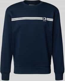 Tom Tailor Denim Regular Fit Sweatshirt aus Baumwoll-Mix