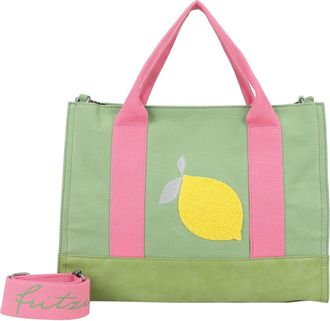 Fritzi Aus Preu&szlig;en Shopper Tote Bag Limited Squeezy Lemon
