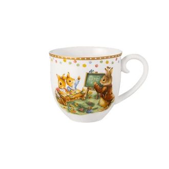 Villeroy & Boch Annual Easter Edition tasse 2025 colorée, tasse café/thé Pâques, mug céramique, pièce de collection limitée, porcelaine premium