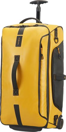 Samsonite Paradiver Light - Reisetasche mit Rollen, 67 cm, 74,5 L, Gelb