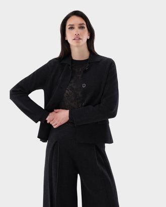 van Laack Blazer mit Taschen aus ultrafeiner Merinowolle