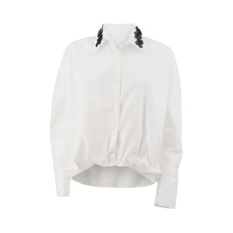 Ermanno Scervino Firenze Shirt - - Blouses & Shirts - Damen - Wei&szlig; - 2XS