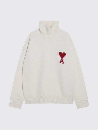 Ami Pull AMI PARIS Homme couleur Blanc