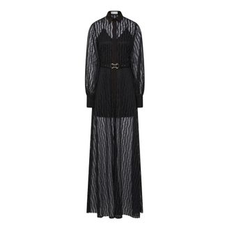 Rebecca Vallance Femme, Robes, Noir, Taille: 36 FR Seraphina Maxi Dress