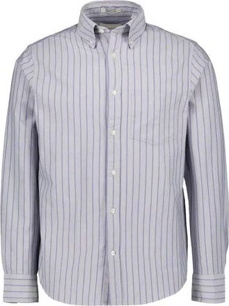 GANT Herren Hemd grau Oxford
