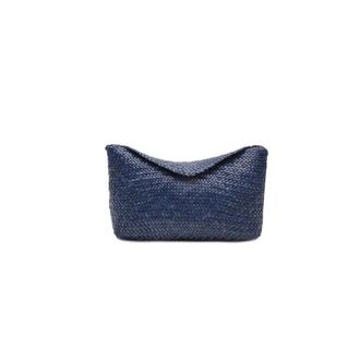 Dragon Diffusion Femme, Sacs, Bleu, Taille: ONE Size Diagonal Weave Flap Corsina Bag